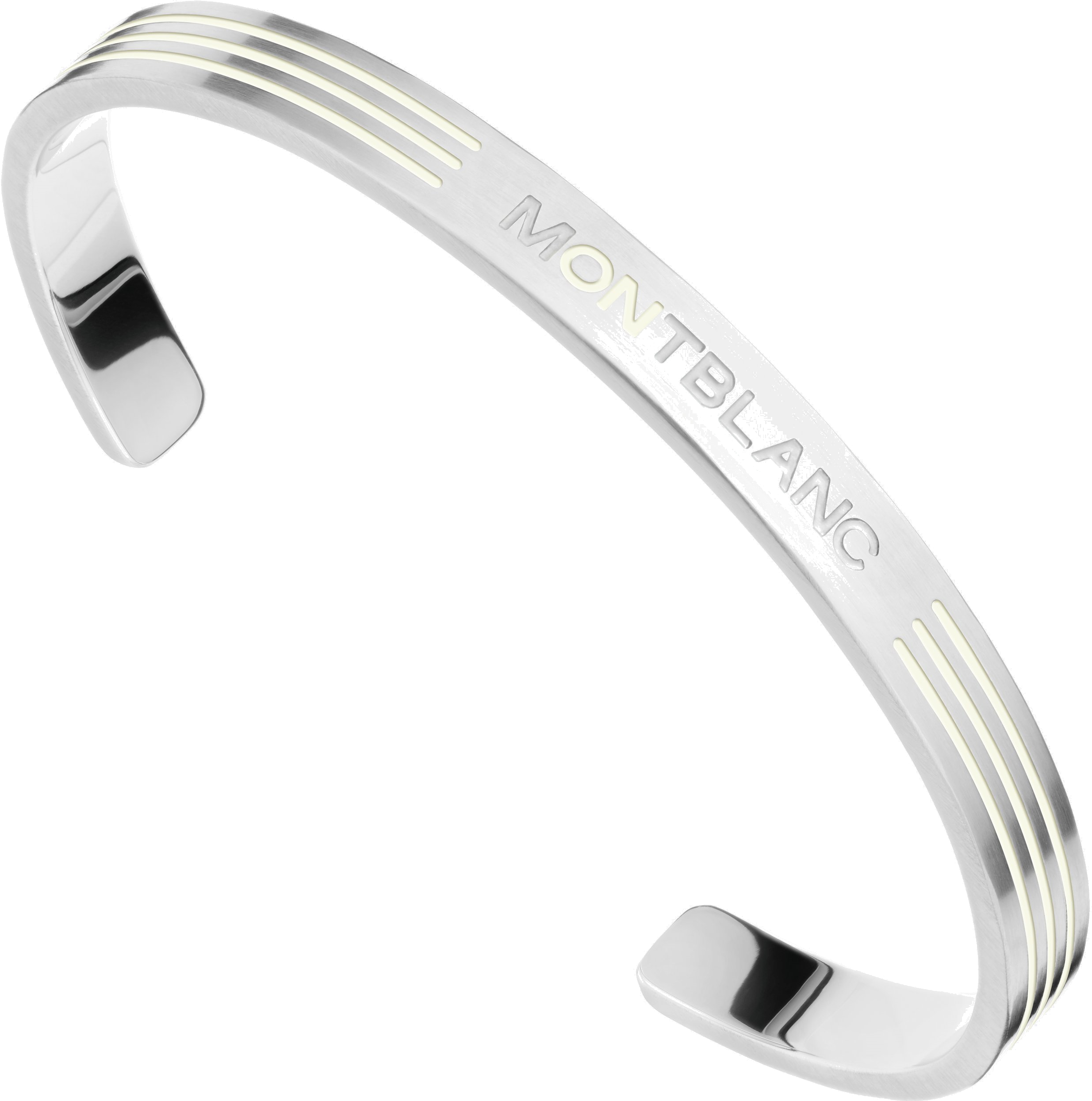Šperk Montblanc Šperky MB12614163 StarWalker Bangle Steel and Lacquer ...