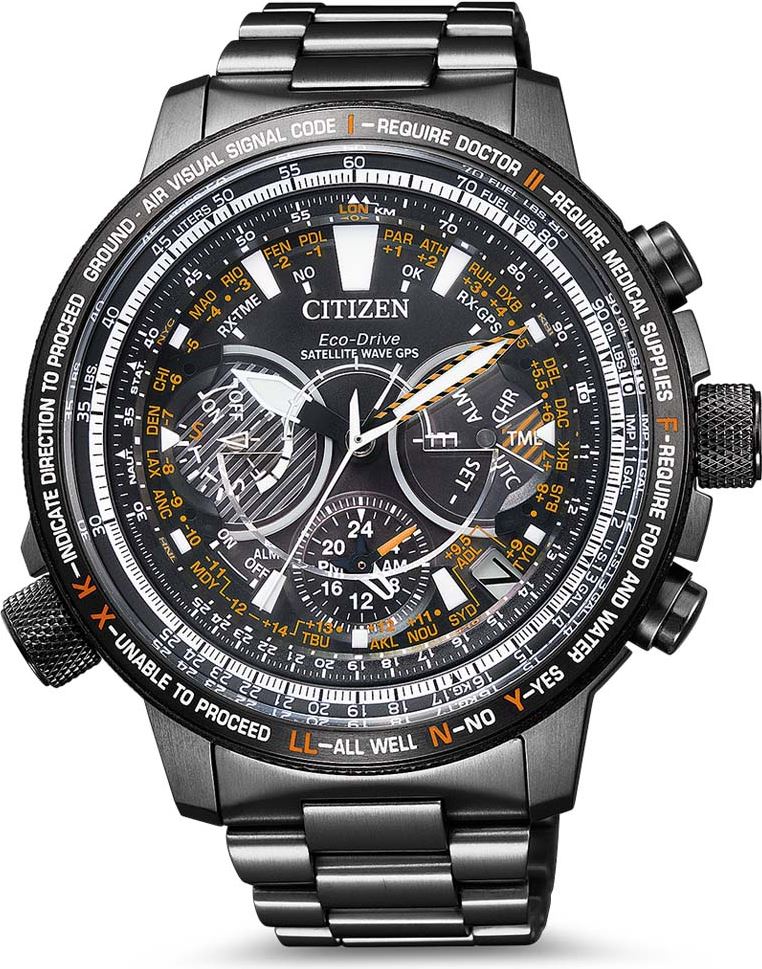 Citizen Satellite Wave GPS | Tovys.cz