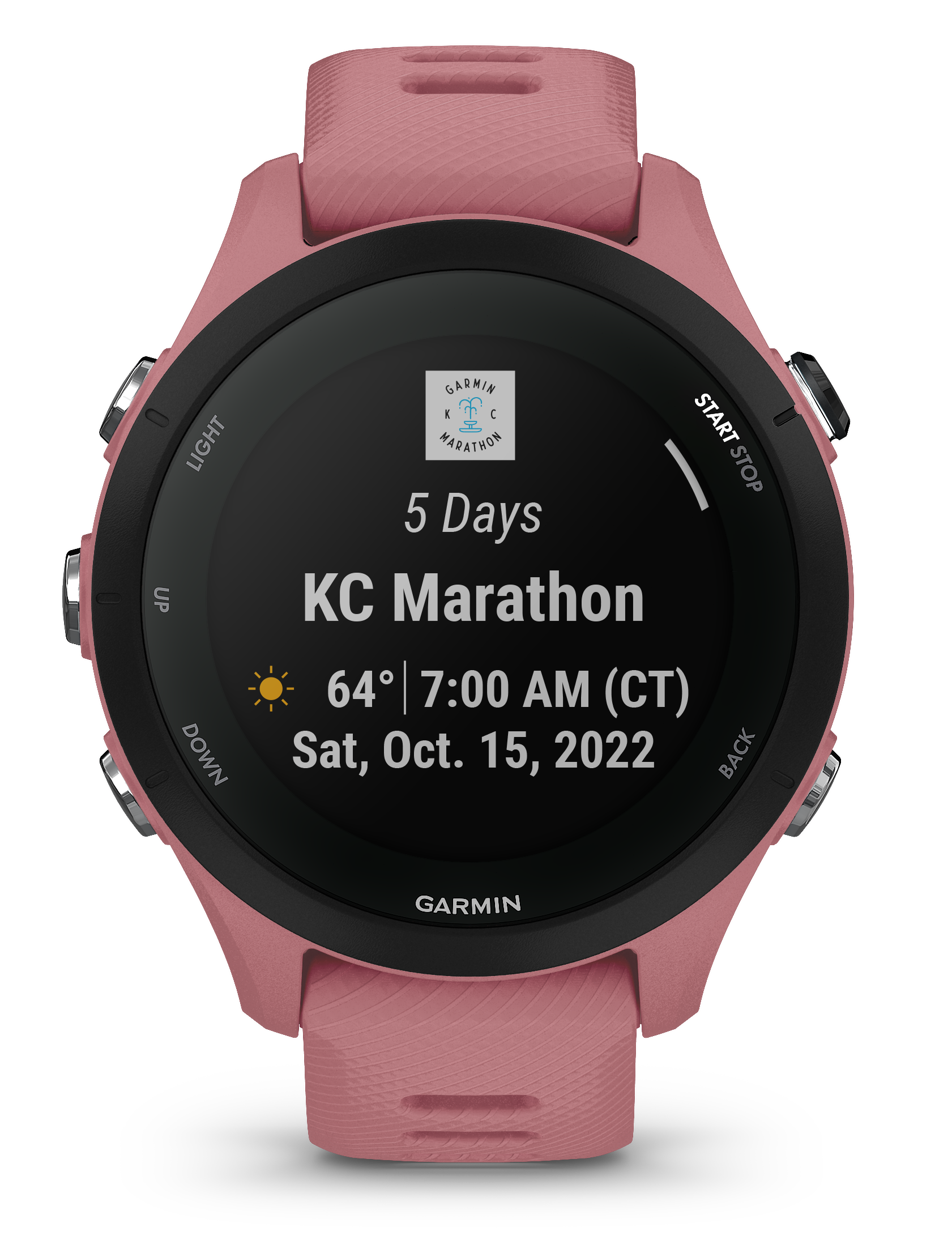 Garmin - Light pink | Tovys.cz