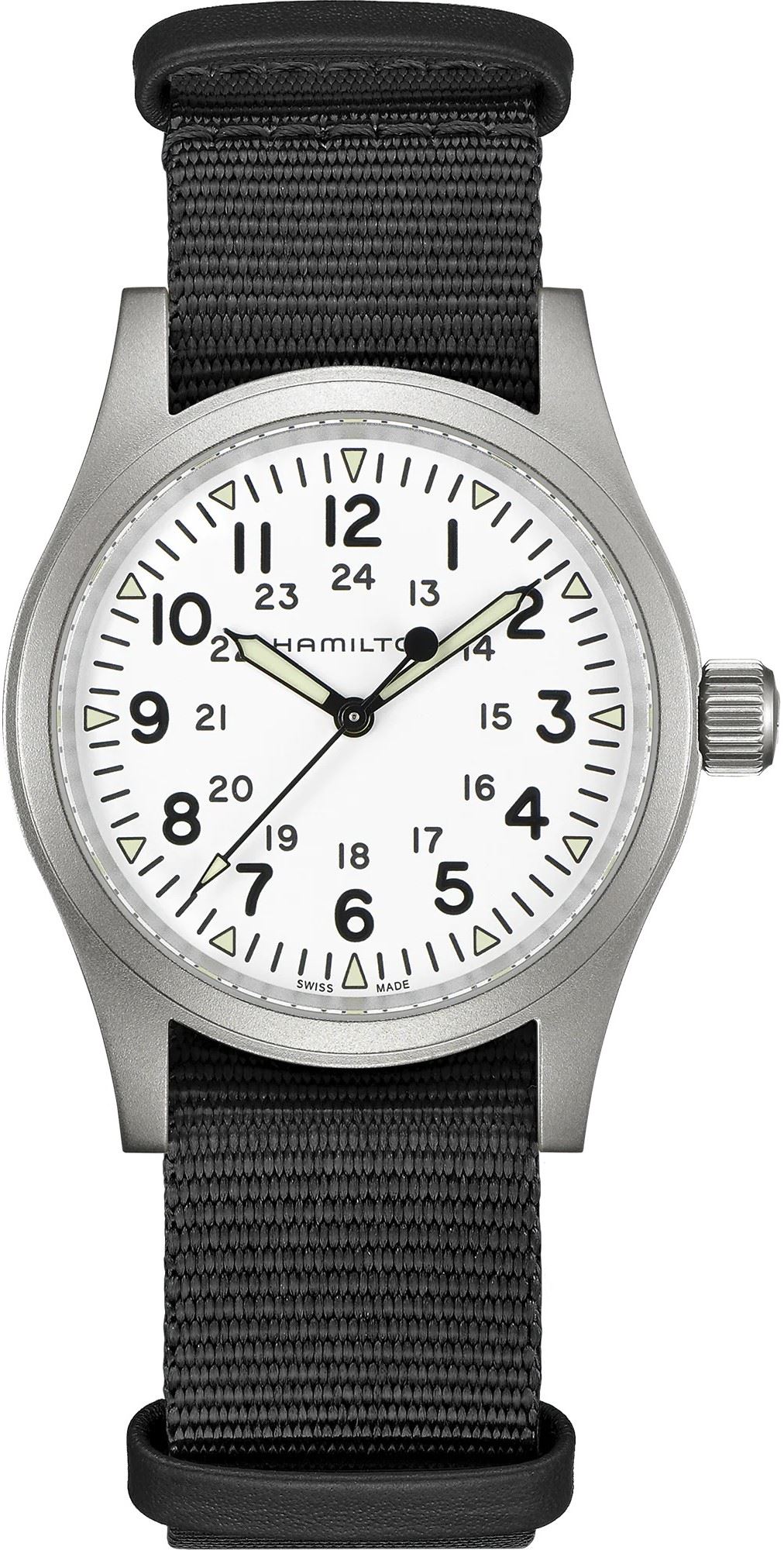 Pánské hodinky Hamilton Khaki Field H69439910 Mechanical | Tovys.cz