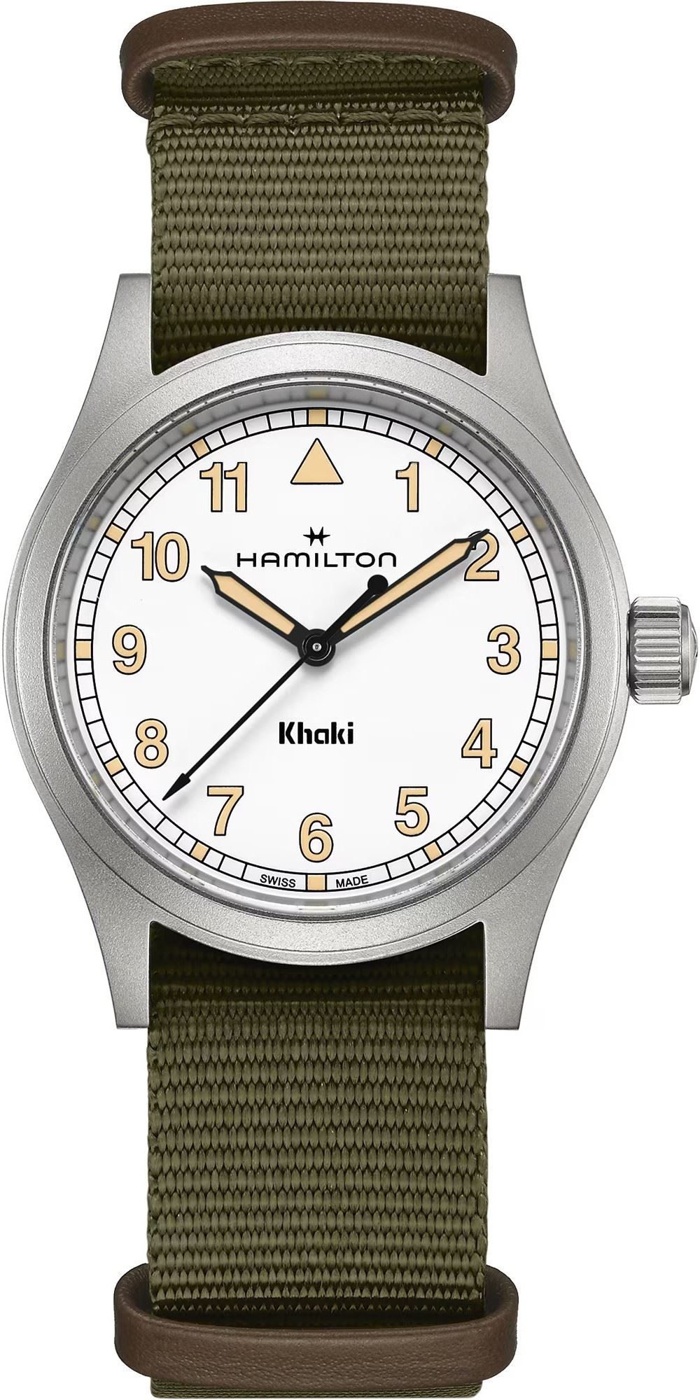 Pánské hodinky Hamilton Khaki Field H69401910 Quartz | Tovys.cz