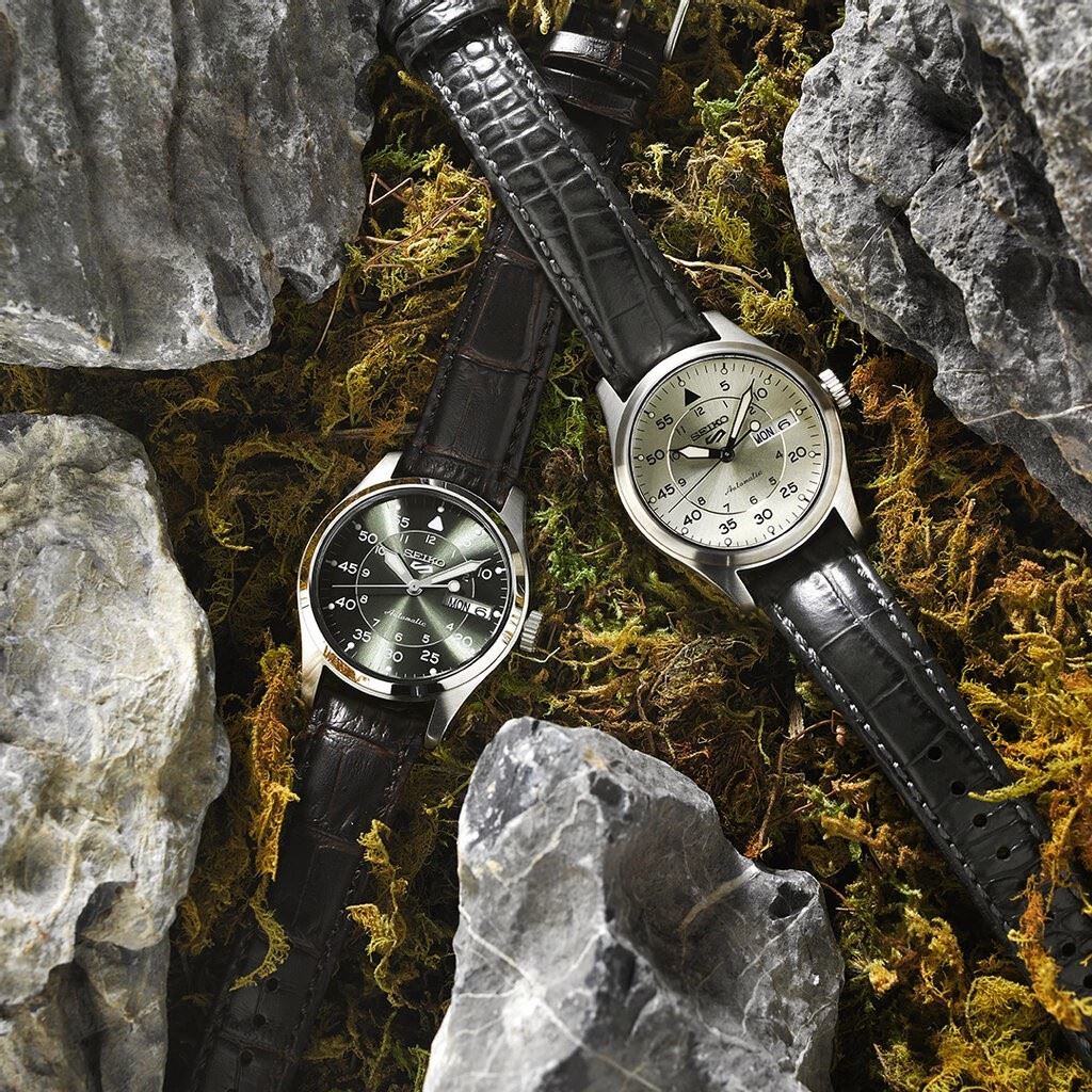 Pánské hodinky Seiko 5 Sports Field Style SRPJ87K1 Automatic Suits ...