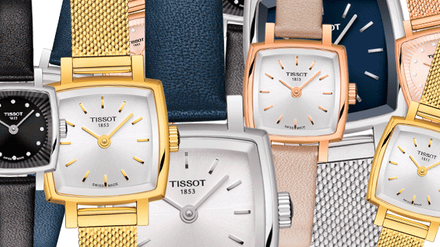 Tissot - Lovely Square | Tovys.cz