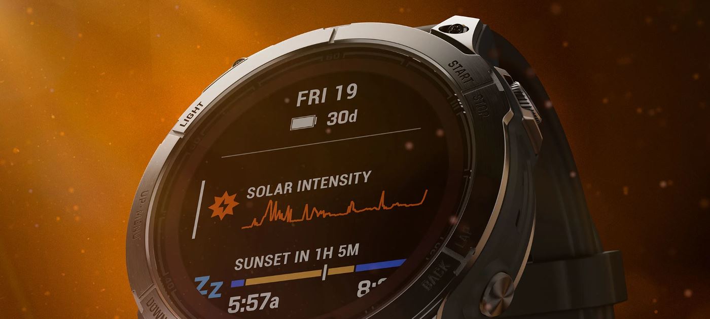 Garmin - Fēnix® 7S PRO Sapphire Solar Edition / Carbon Gray DLC ...