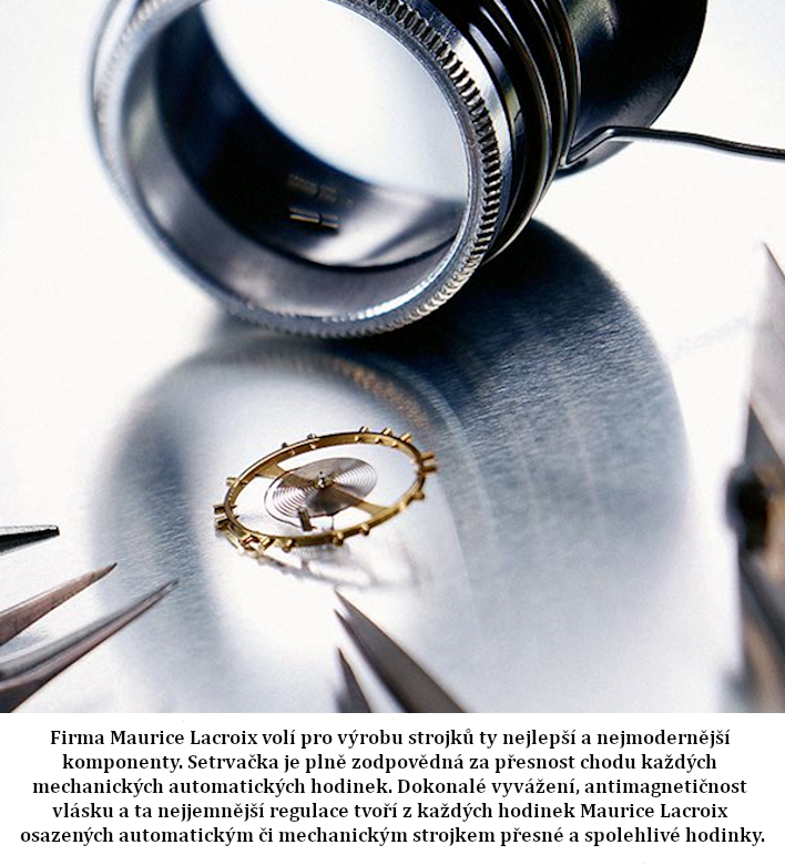 Pánské hodinky Maurice Lacroix 1975 756048-SS001-130-2 Automatic Vagues ...