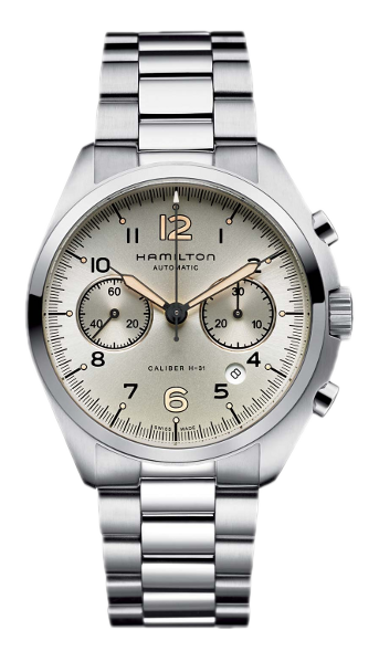 Pánské hodinky Hamilton Khaki Aviation H76416155 PILOT PIONEER AUTO ...